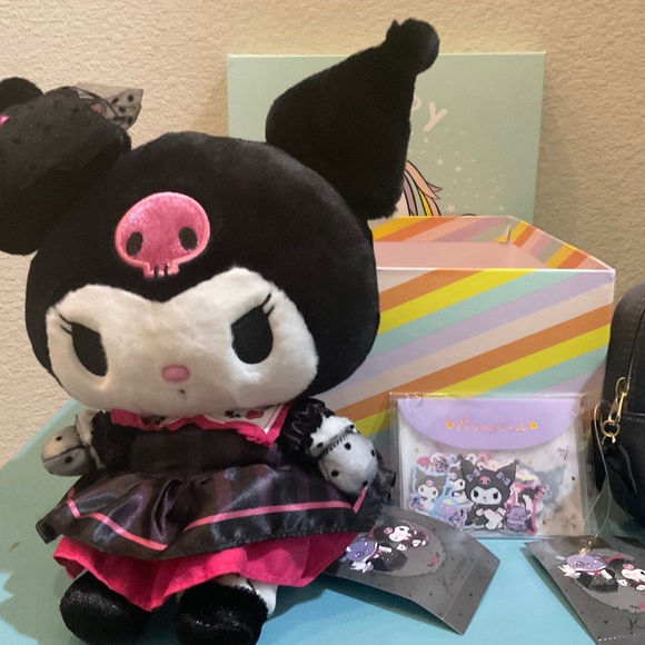 Sanrio | Toys | Sanrio Plush Toy Kuromi Delusional Lady Kuromi | Poshmark